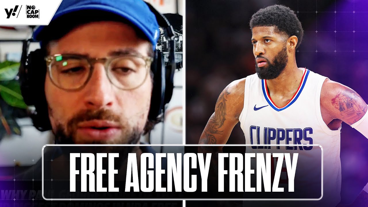 🏀 Why PAUL GEORGE could be the first domino in NBA FREE AGENCY frenzy | No Cap Room | Yahoo ...