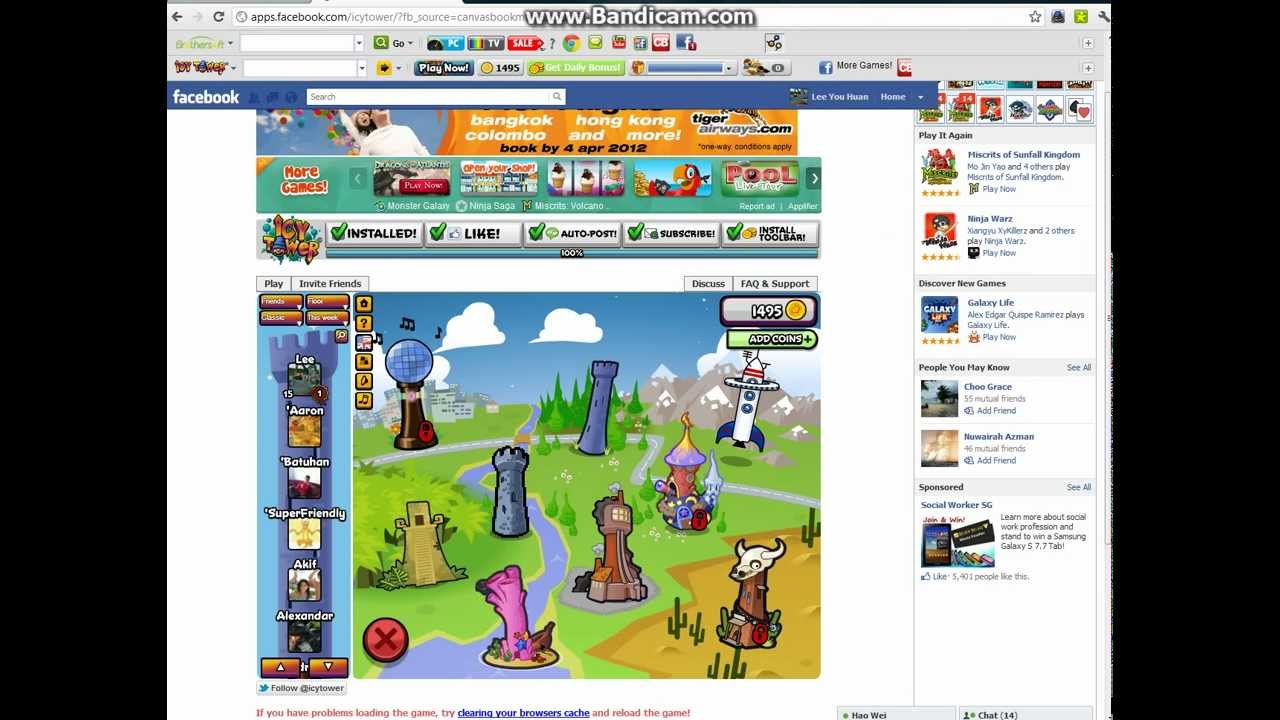 Icy Tower Factory tower - YouTube