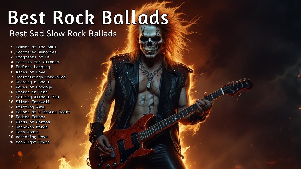 Classic & Modern Rock Ballads – A Journey of Emotions - YouTube