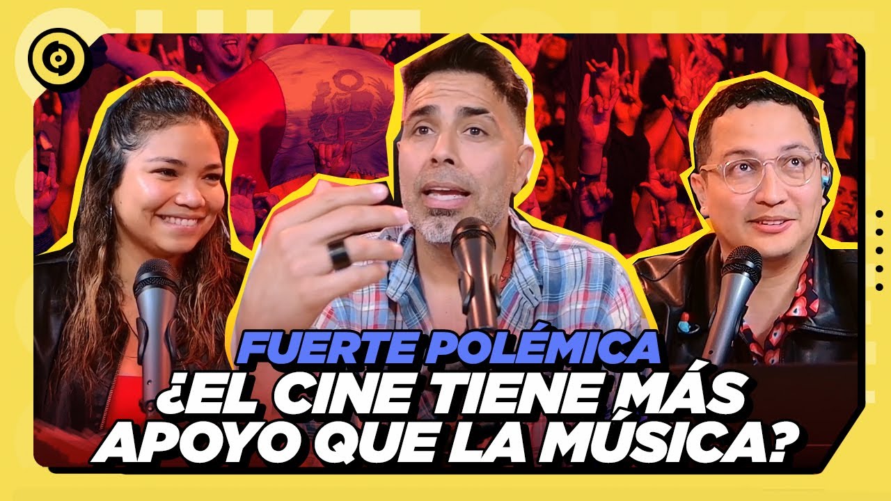 OUKE | ¿EL CINE PERUANO TIENE MÁS APOYO QUE EL ROCK? FT. JHOVAN ...