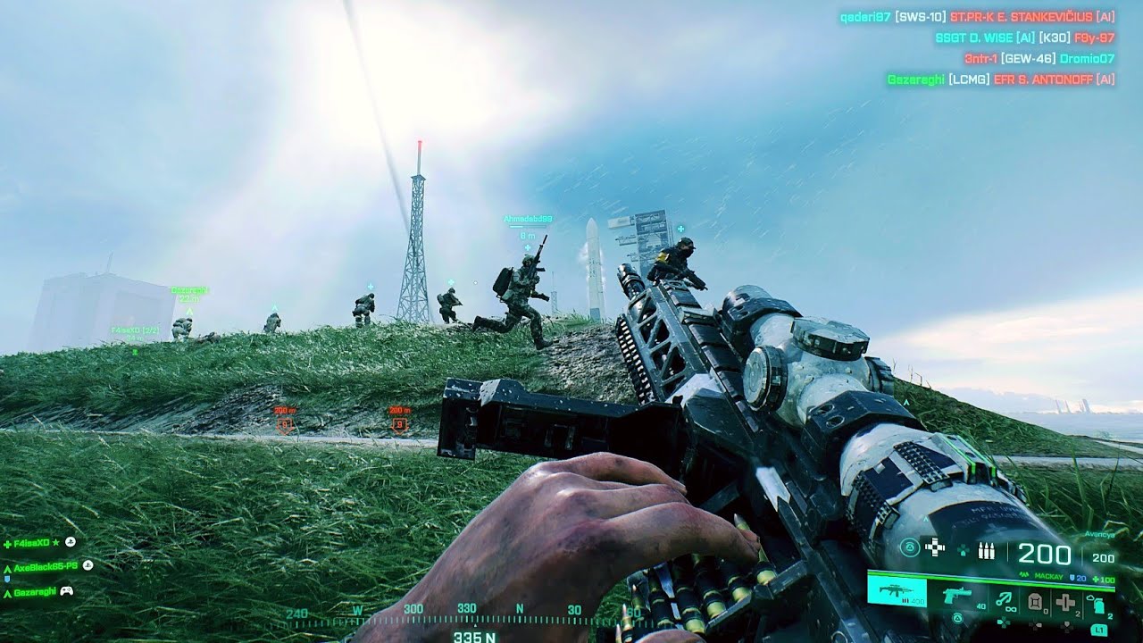 Conquest Large MODE is AMAZING in the Game... BATTLEFIELD 2042 - YouTube