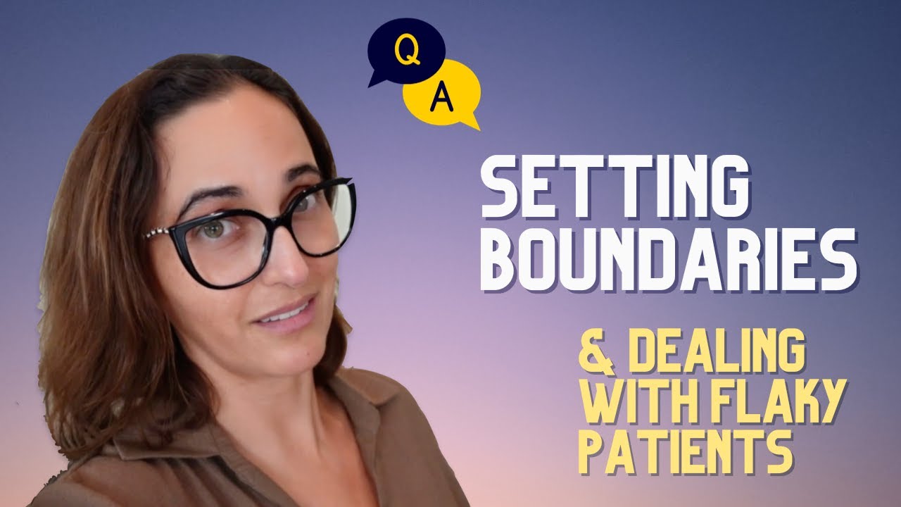 How to set boundaries with patients | Dream Practice Academy Q&A Call ...