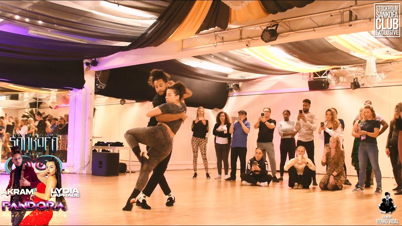 AKRAM AND LYDIA after class demo #SEMBA #AkramBouchiba #LydiaLaprade ...