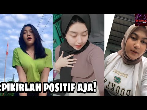 CEWEK CANTIK PAKE HIJAB PAMER TET# TIK TOK VIRAL