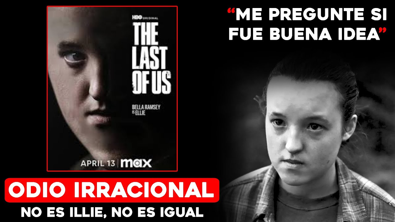 Bella Ramsey es una gran actriz pero una mala Ellie. - YouTube
