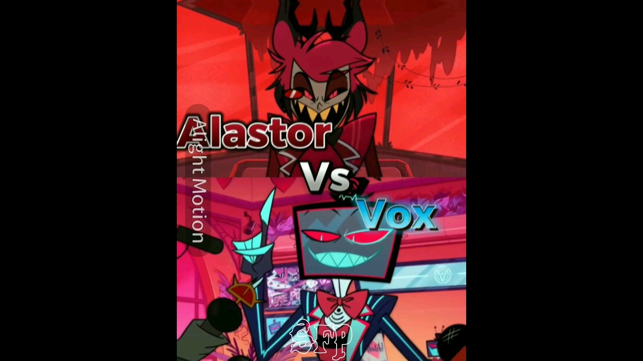 Alastor Vs Vox - YouTube