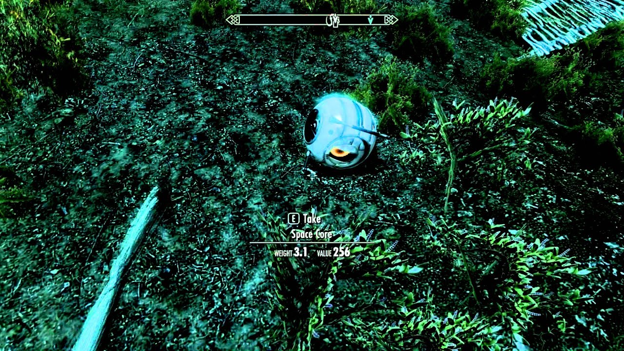 Skyrim Mods Episode 2 | Fall of the Space Core Vol. 1 - YouTube