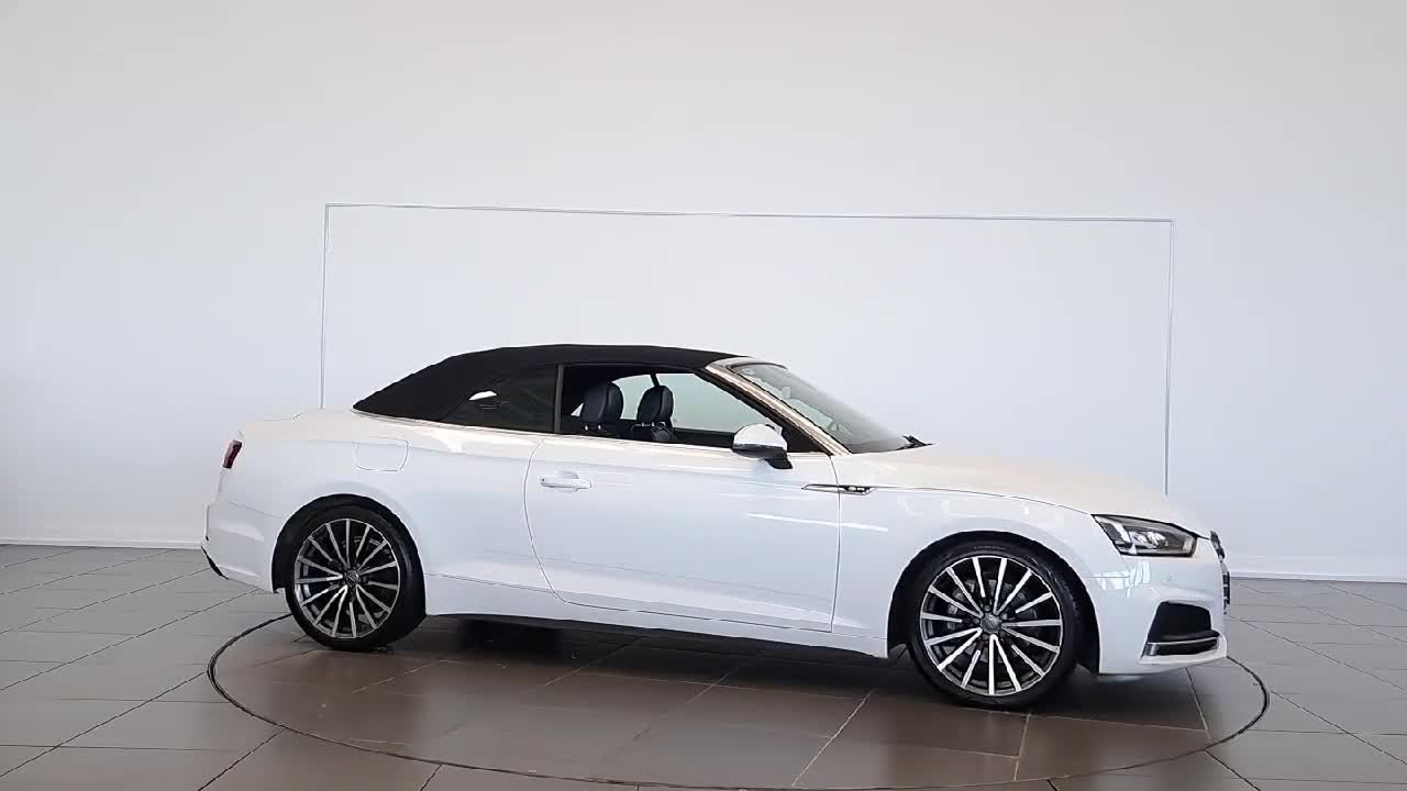 191D45617 - Audi A5 Cabriolet 2.0 TDI Sline 40 S-A S-tronic RefId ...