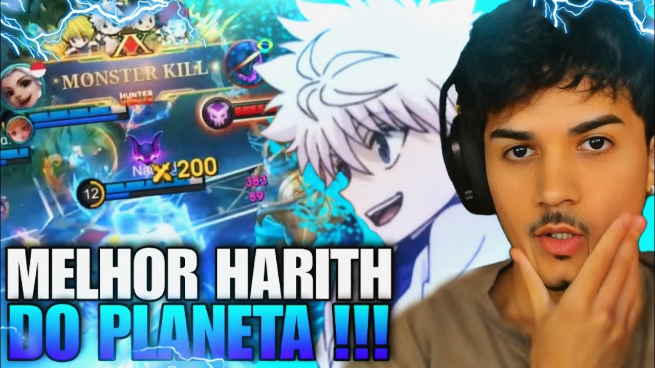 O TOP 1 GLOBAL HARITH É BRASILEIRO 🇧🇷 - YouTube
