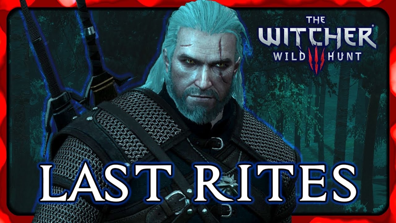Witcher 3 [Hidden Quest - Available Only at Night]: Last Rites - YouTube