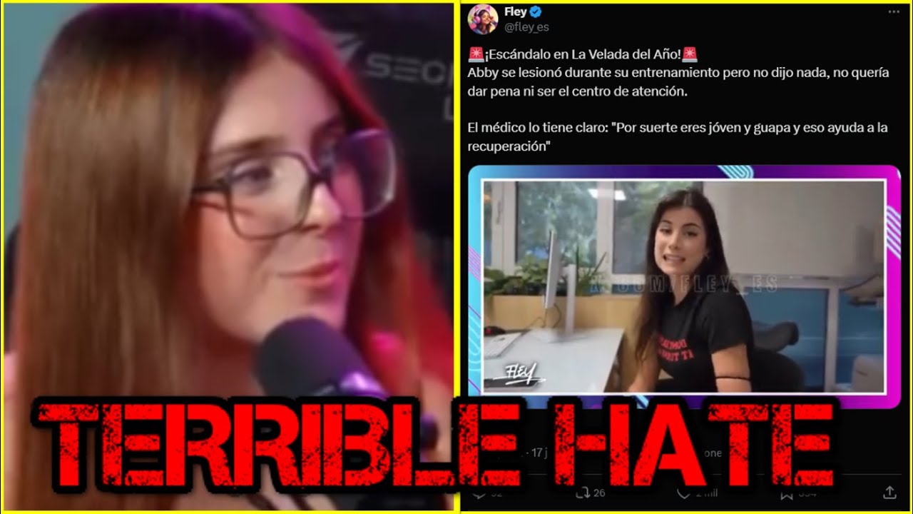 EL HATE DE ABBY Y RORO POR LA VELADA ES DESCOMUNAL... - YouTube