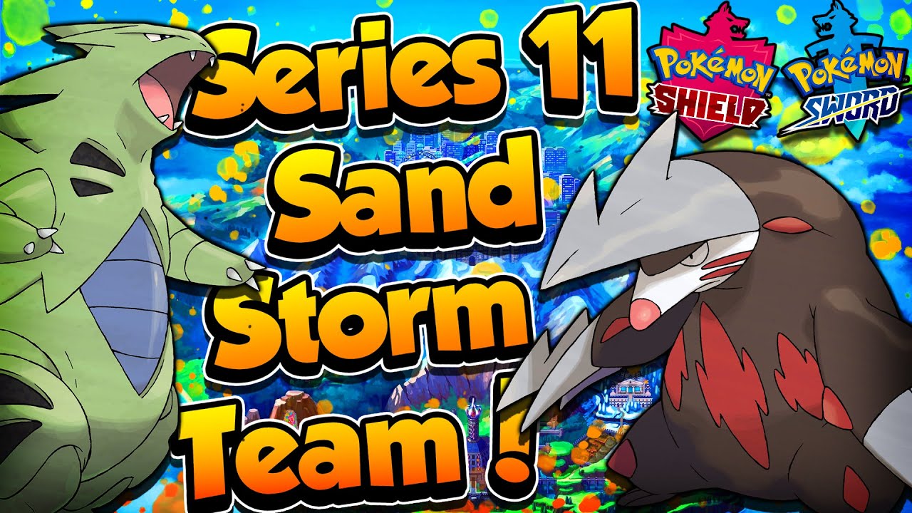 Series 11 Sand Rush Excadrill Team! - Pokémon Sword and Shield ...