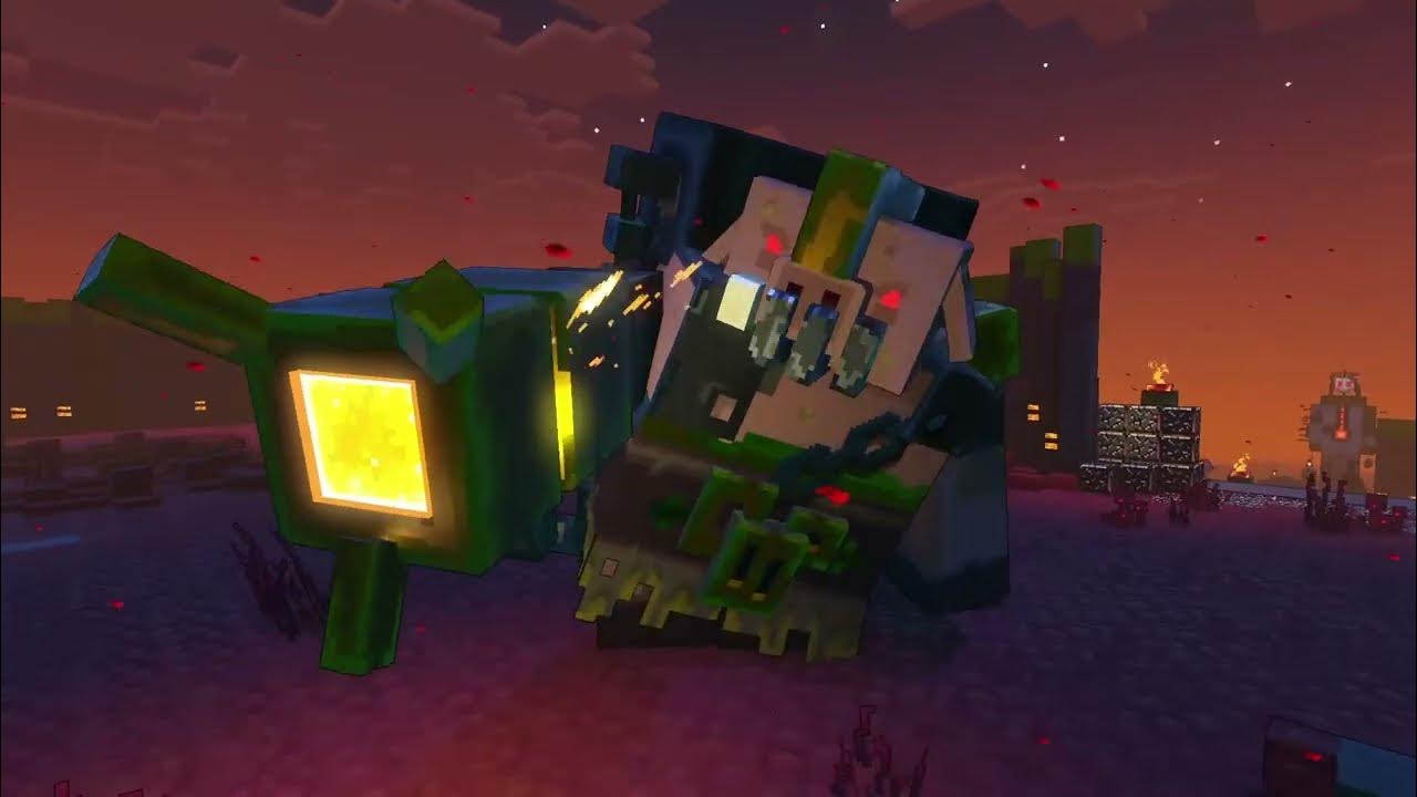 Defeating The Unbreakable and Enraging The Great Hog(Ep11 Minecraft ...