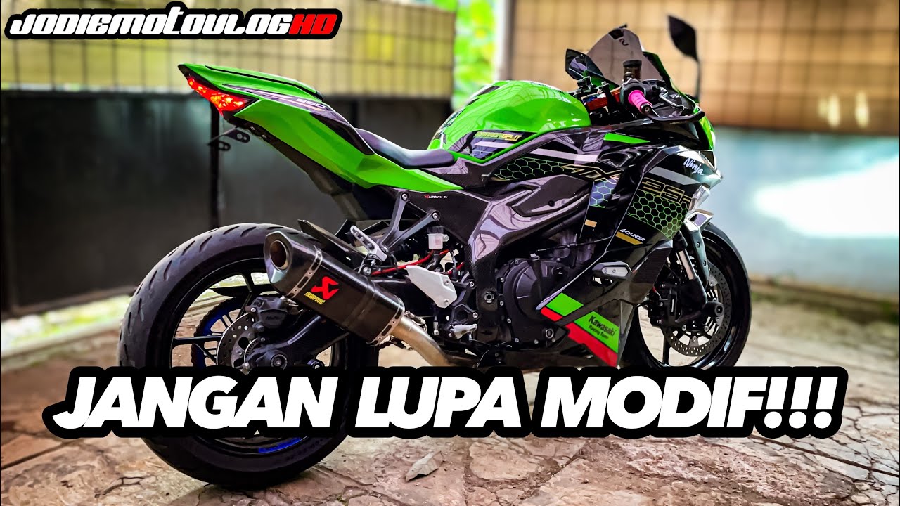 5 Modifikasi WAJIB ZX25R !! Jaminan KEREN 10000% 👌🏻 - YouTube