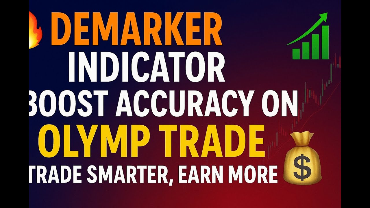 🔹 DeMarker Indicator on Olymp Trade | Powerful Trading Strategy for ...