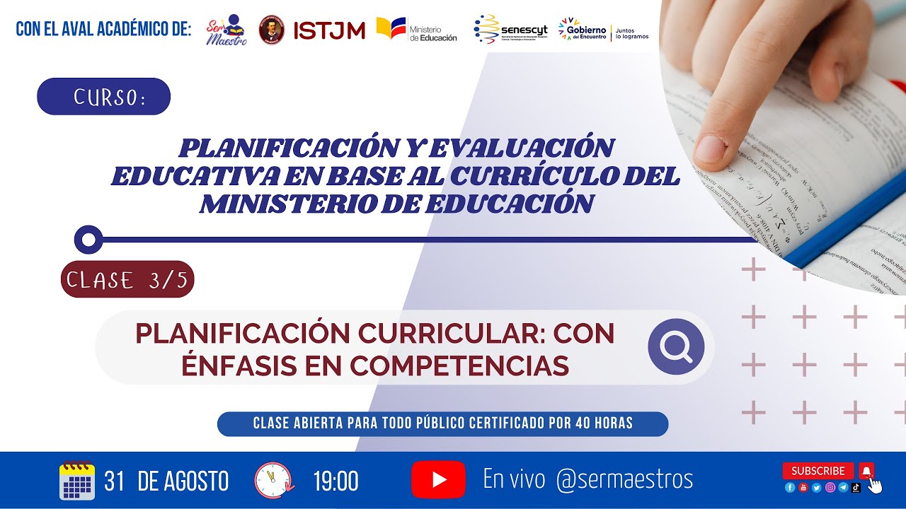 @sermaestros II CLASE 3: PLANIFICACIÓN CURRICULAR: PLANIFICACIÓN CON ...