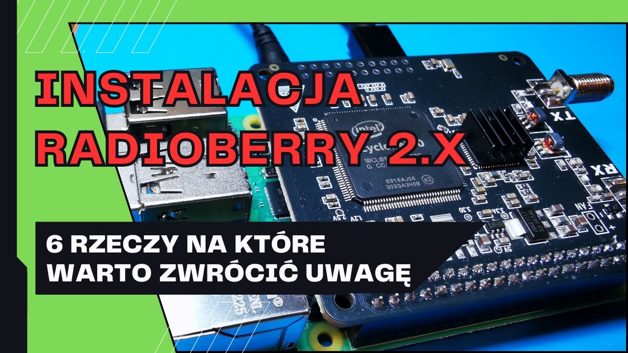 Jak zainstalować radioberry 2.x i piHPSDR na raspberry pi 4 ...
