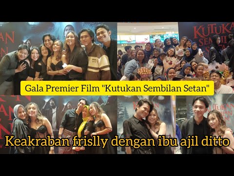 GALA PREMIER FILM KUTUKAN SEMBILAN SETAN! FRISLLY HERLIND, AJIL DITTO, ACONG
