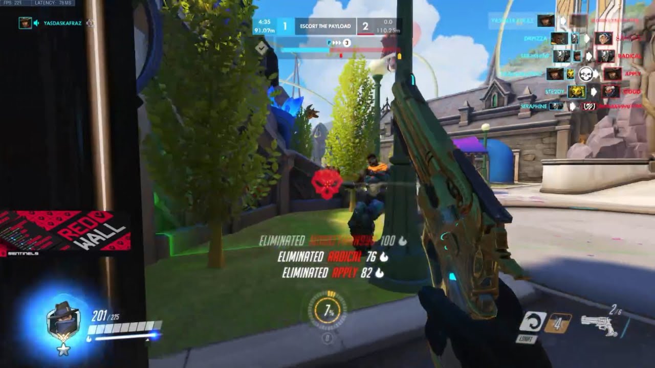 Overwatch Intense Flex DPS Gameplay By Ex OWL Pro Surefour - YouTube