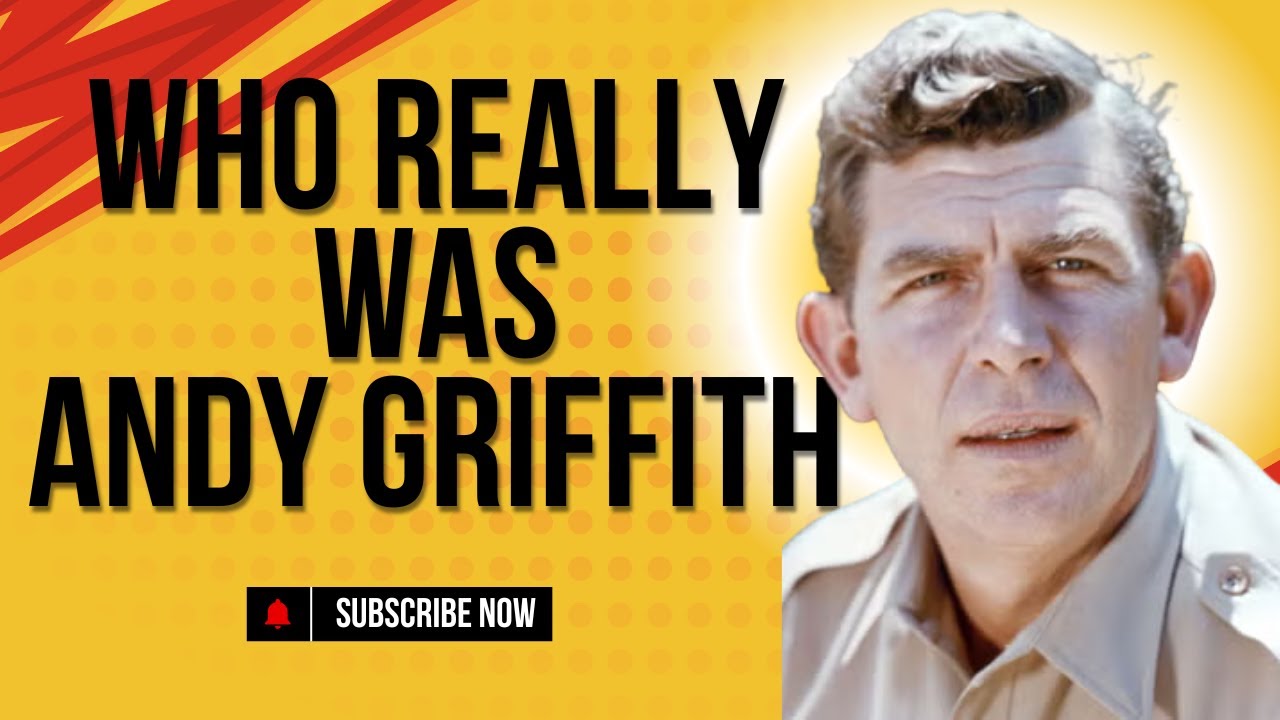 The Andy Griffith Show - Who Really Was Andy Griffith? #shorts #facts # ...