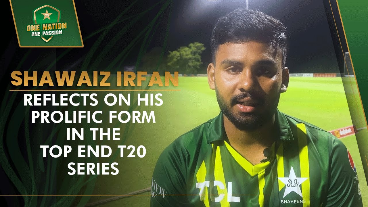 Shawaiz Irfan reflects on his prolific form in the Top End T20 Series ...