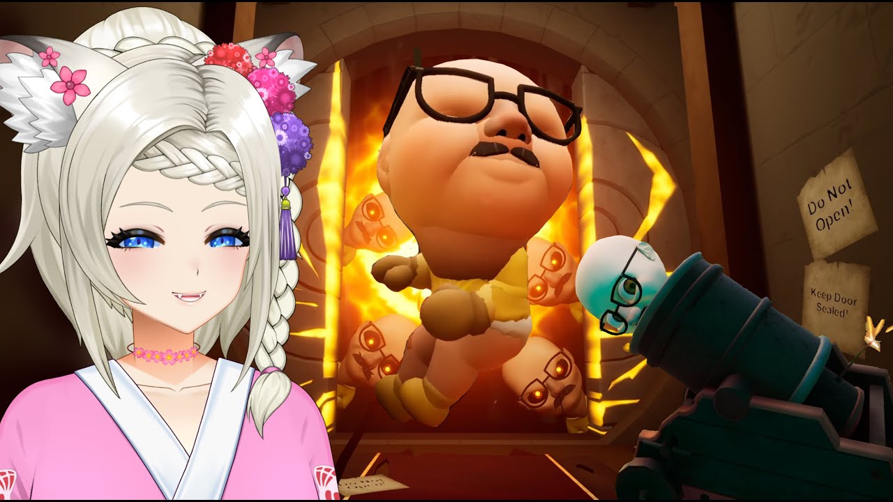 New Update! [The Baby In Yellow (Black Cat Update)] - Evil Baby Is Back ...