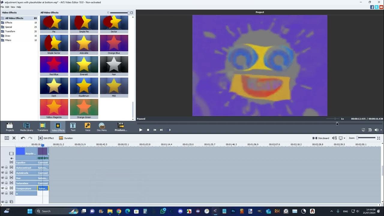how to make e major visuals without overlays, zoom, or renders (very important tip in video ...