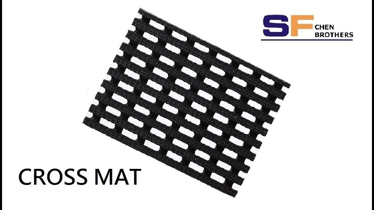 Singform Enterprise, Cross Mat - YouTube