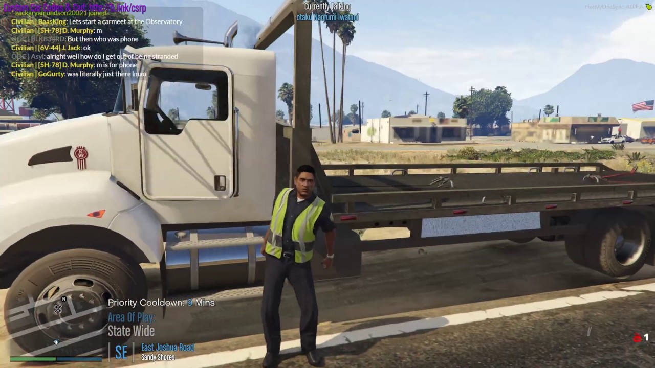 GTA V Roleplay - Carolina State RP FiveM #1 - YouTube