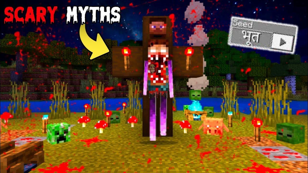 Minecraft Scary Secrets That Are Actually True😱 - YouTube