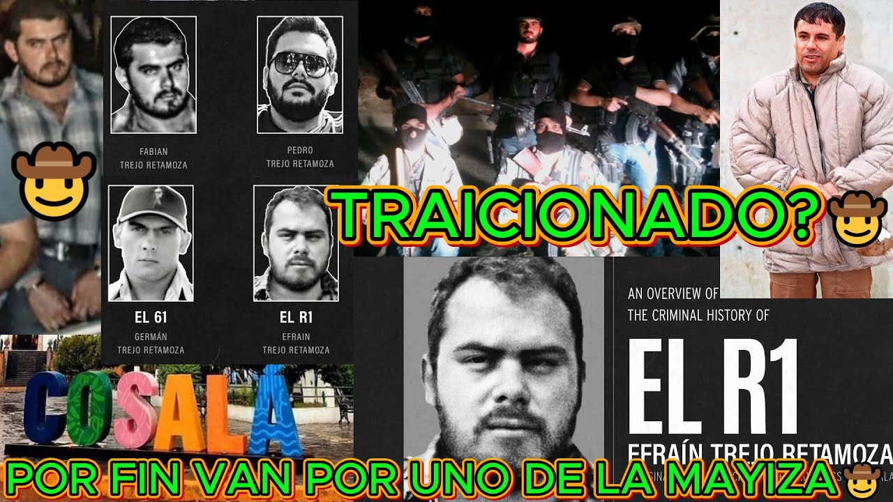 Iban por Efraín Trejo Retamoza alias el R1🤠 | Ahora atacan a la Mayiza ...