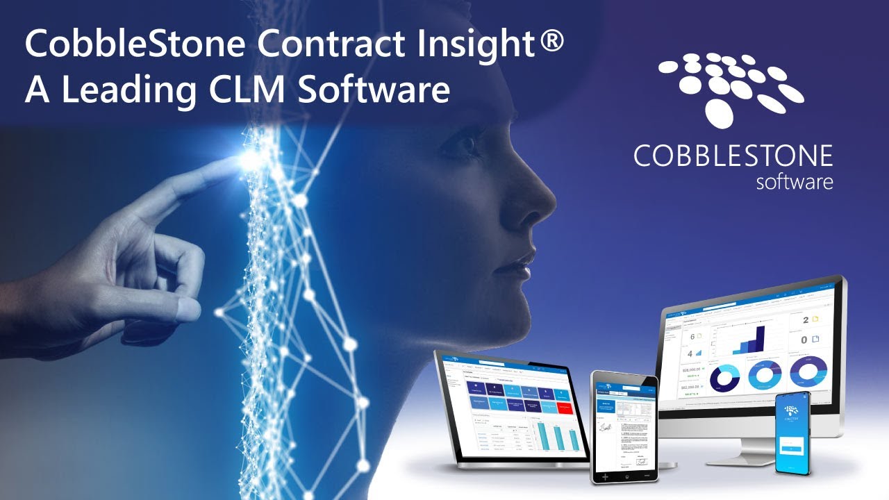 CobbleStone Contract Insight® - A Leading CLM Software - YouTube