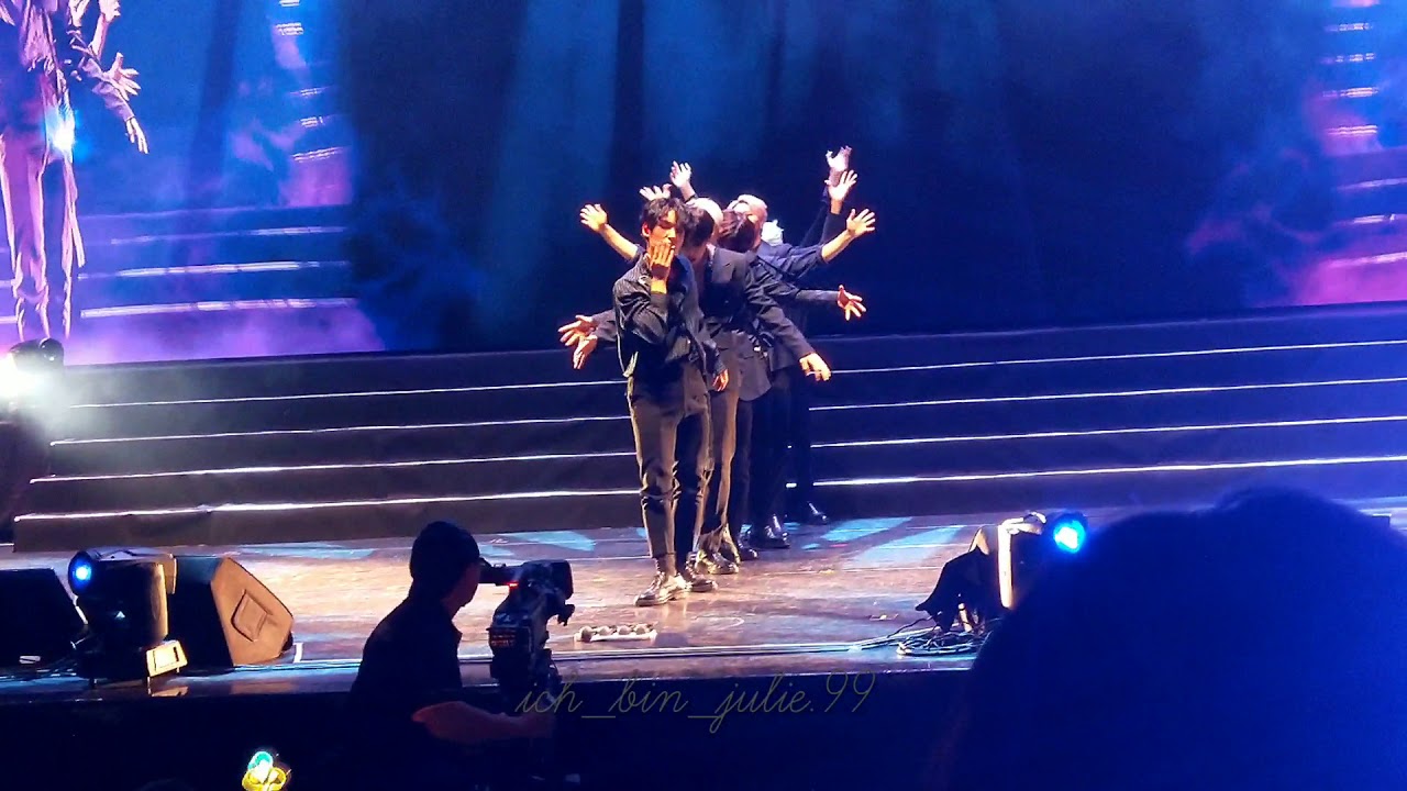191214 VICTON 1st ASIA TOUR VOICE TO ALICE in Taipei - GANGSTA - YouTube