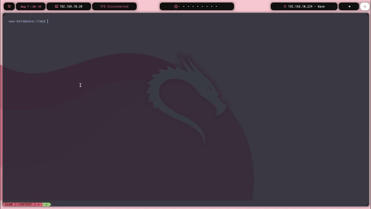 HackMyVM - Wave - YouTube