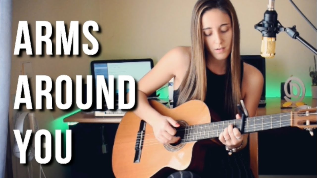 Arms Around You - XXXTENTACION & Lil Pump (acoustic cover) - YouTube