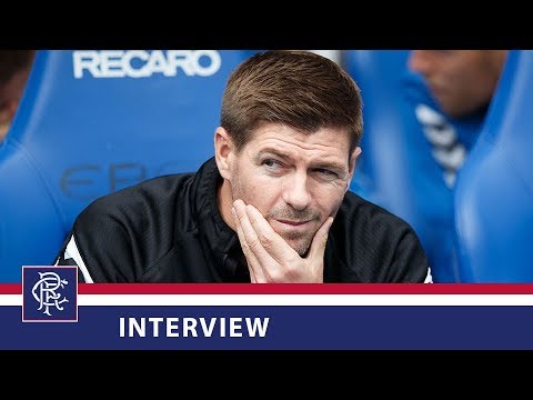 INTERVIEW | Steven Gerrard | 2 August 2018 - YouTube