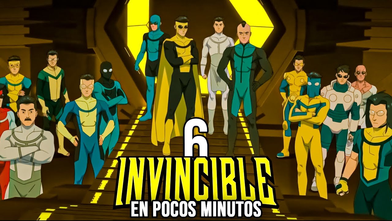 🟡ESTO PASÓ En El Capitulo 6 INVINCIBLE TEMPORADA 3 😱 El MULTIVERSO de ...
