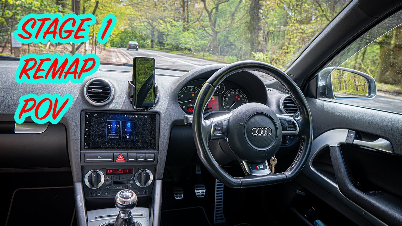 Audi S3 8p Stage 1 POV Drive - YouTube