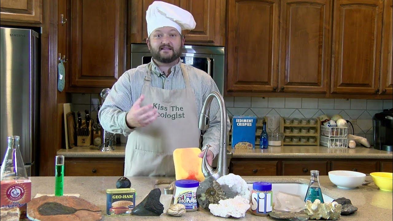 Geology Kitchen #26 - Fossilization - YouTube