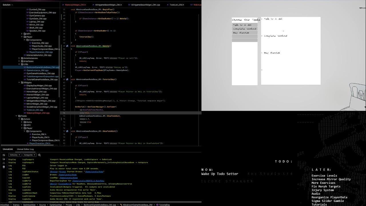 Unreal Engine and C++ Stream #horror #ue5 #coding #beats - YouTube