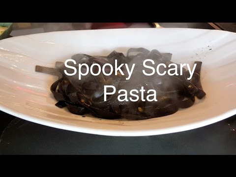 BONUS Video: Spooky Scary Pasta Night - YouTube