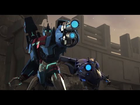 Transformers Prime  Predacon Rising Full Movie Part 3 in Hindi. [Transformers prime In Hindi]