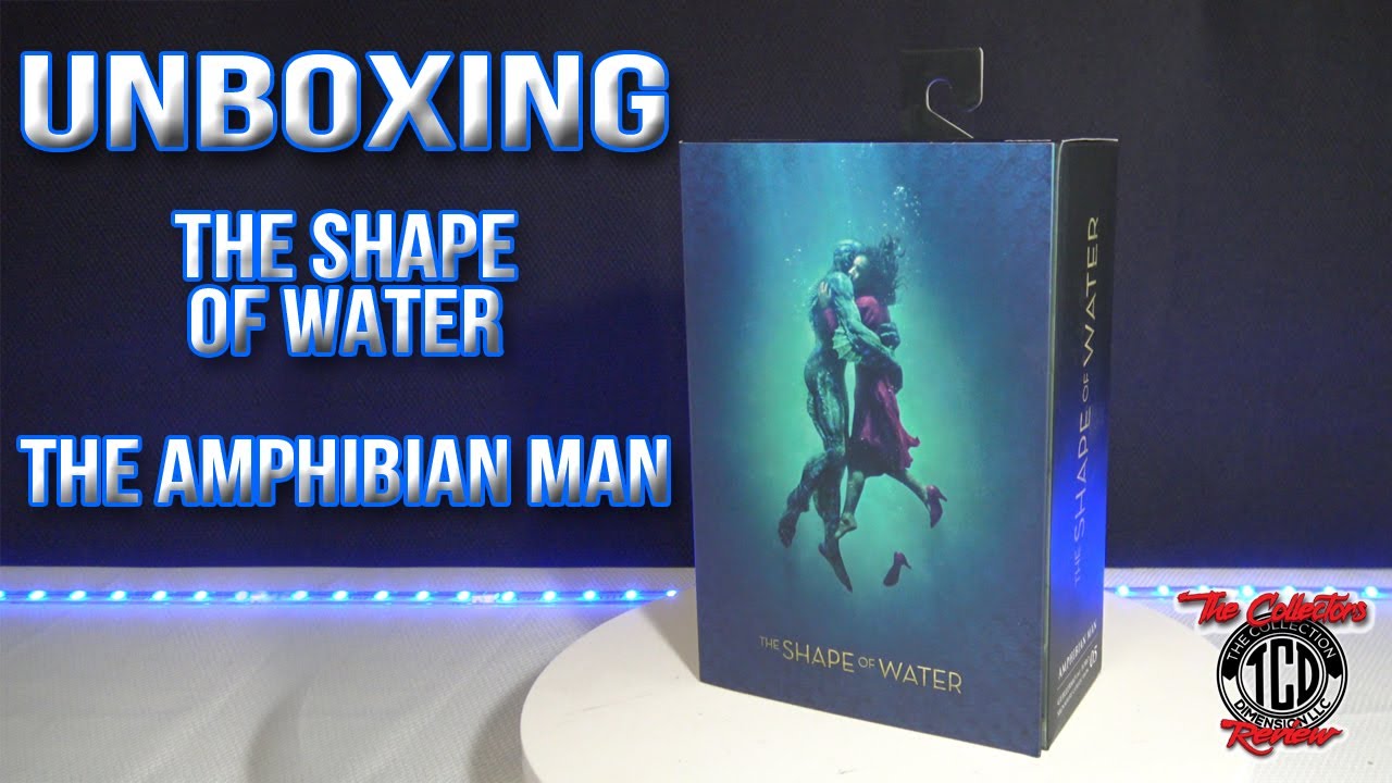 Unboxing The Amphibian Man | A Shape Of Water Guillermo Del Toro Neca ...