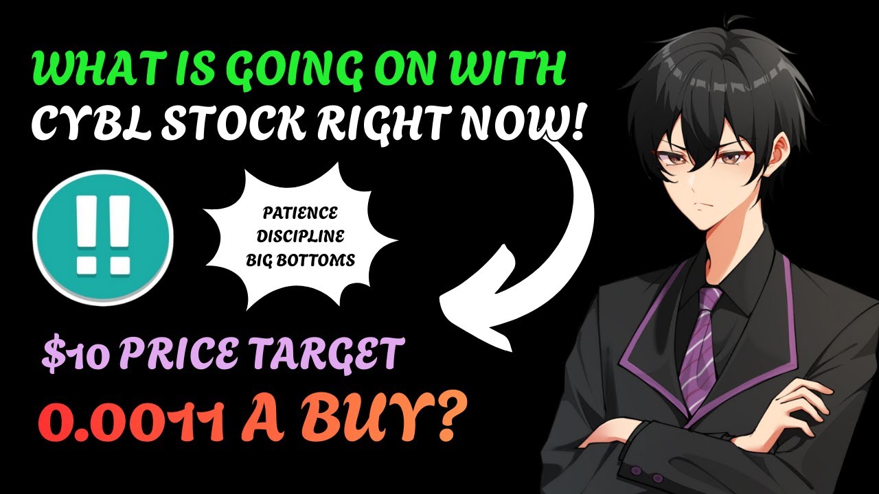 CYBL Stock Analysis BUY NOW AND SELL AT $1 BEFORE 2026! - YouTube