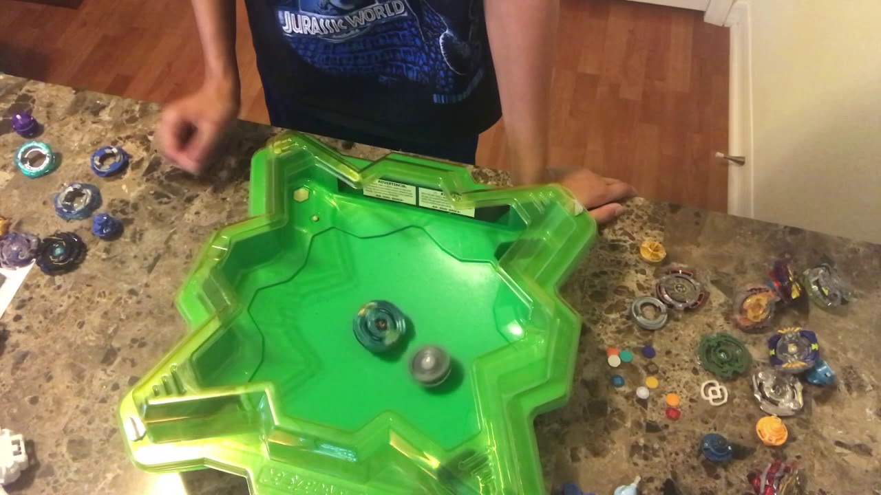 THE BEST BEYBLADE MOD EVER - YouTube