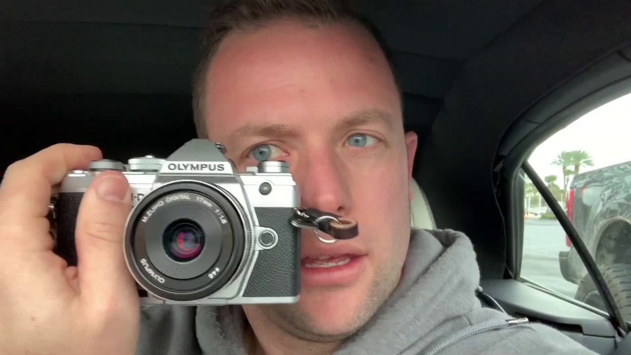 Day 1 Impressions of the Olympus EM5 Mark III (with pics) - YouTube