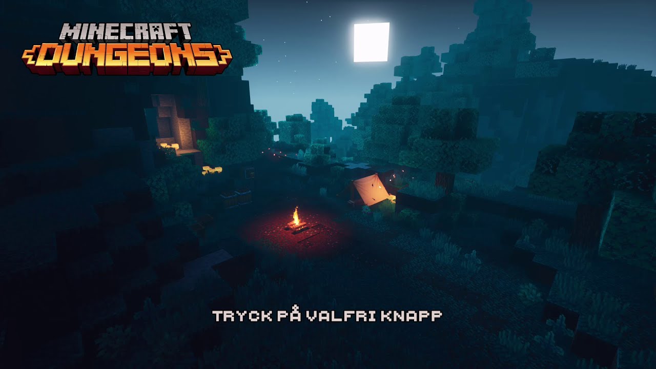 Minecraft Dungeons gameplay on Xbox One S. Multiplayer. Part 1. - YouTube