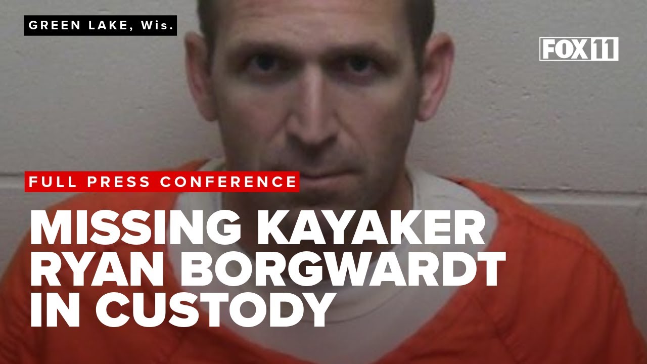 Ryan Borgwardt arrested; sheriff discusses missing Wisconsin man's case ...
