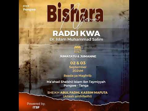 RADDI KWA DR.ISLAM 2C - YouTube