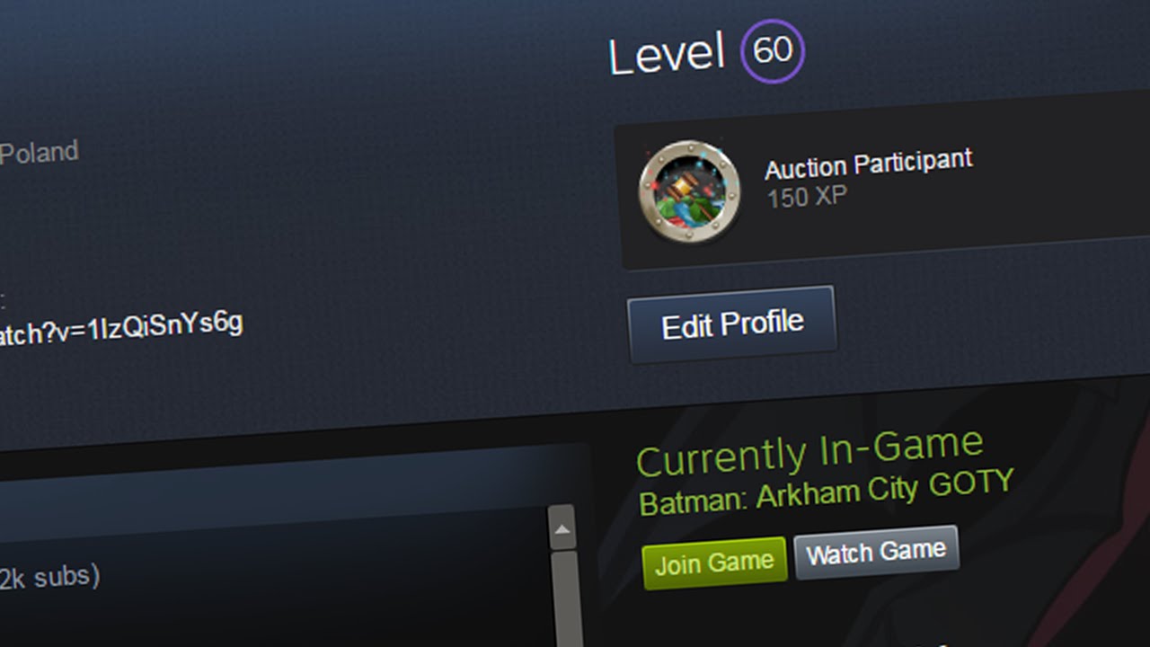 50 LVL DO 60 - STEAM (PRZYSPIESZONE) - YouTube